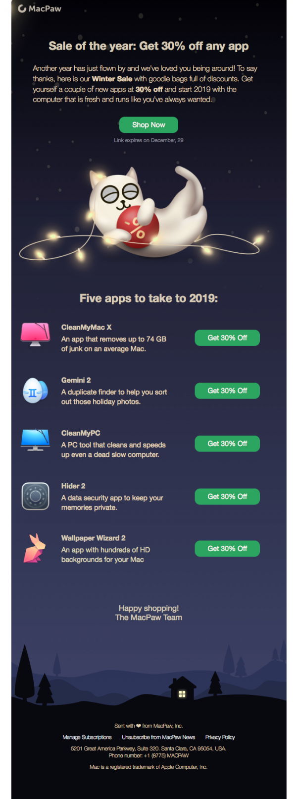 Top ideas for perfect Christmas email marketing campaign | Massmail ...