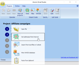 Bulk Email Marketing Software For Online Business — Massmail Software