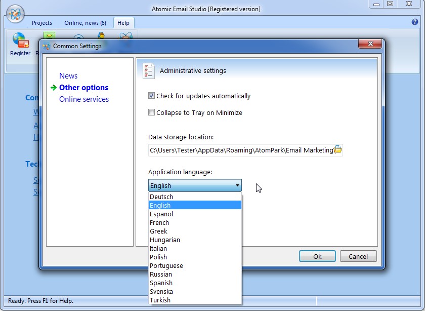 Email Studio — All-in-One Atomic Email Marketing Software — Massmail ...