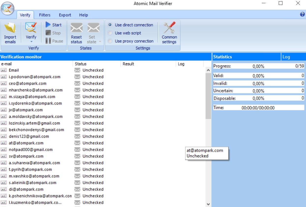 Email Verifier Software — Bulk Email Address Verification Tool ...