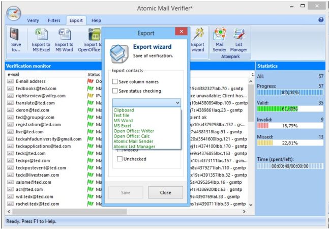 Email Verifier Software — Bulk Email Address Verification Tool ...