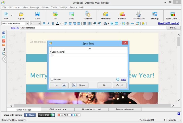 Bulk Email Sender Software – Mass Mailing Service — Massmail Software