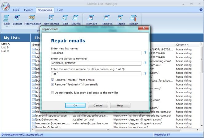 Email List Management Software — Massmail Software