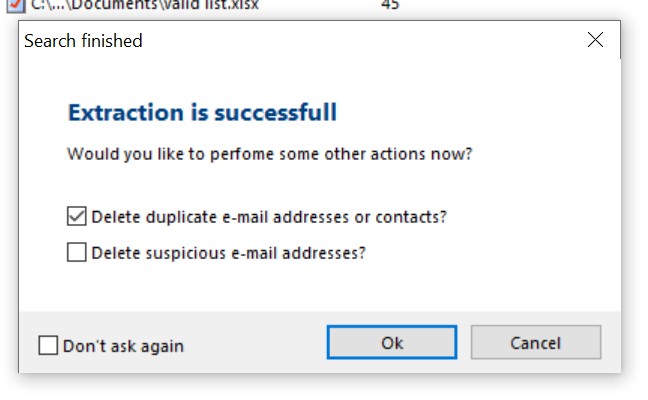 Email Harvester Extract Emails From Files And Folders — Massmail Software