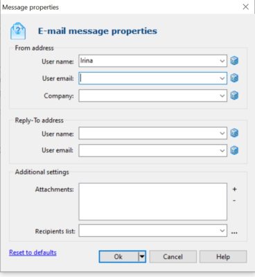 Bulk Email Sender Software – Mass Mailing Service — Massmail Software