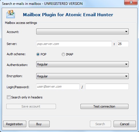 Email Hunter – Find And Extract Any Email Address — Massmail Software