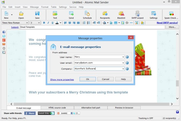 Bulk Email Sender Software – Mass Mailing Service — Massmail Software