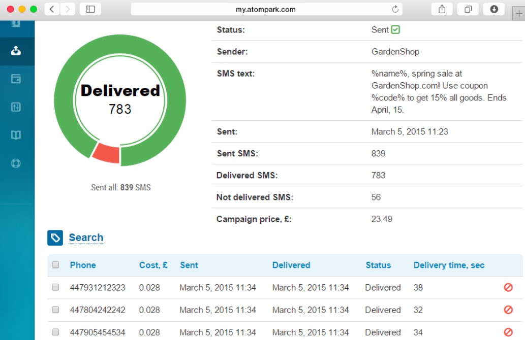 Send Bulk SMS Online Service — Massmail Software — Massmail Software