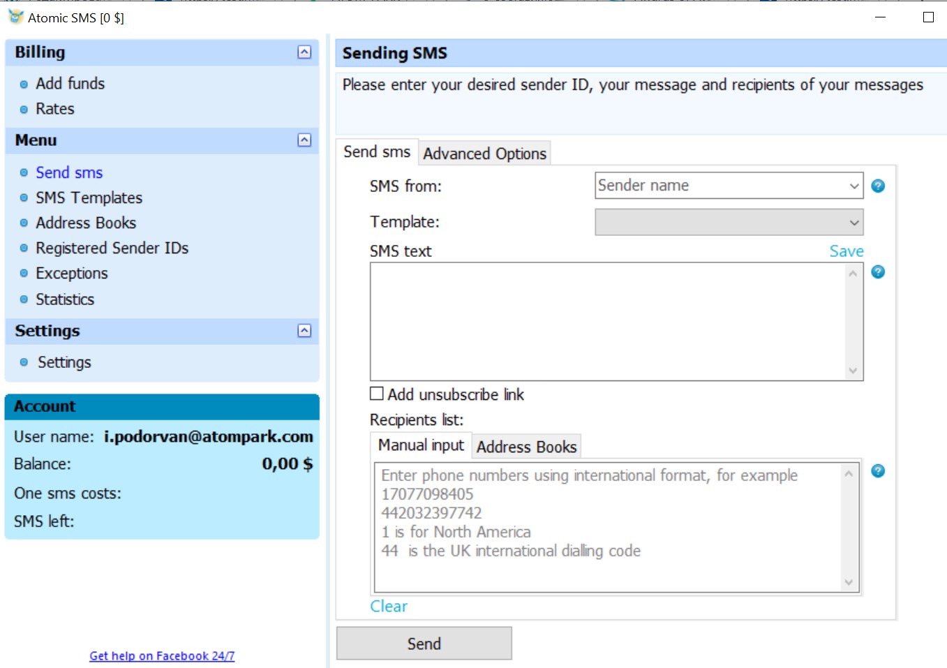 Send Bulk SMS Online Service — Massmail Software — Massmail Software