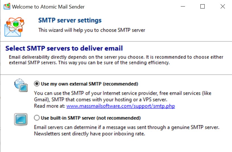 Bulk Email Sender Software – Mass Mailing Service — Massmail Software