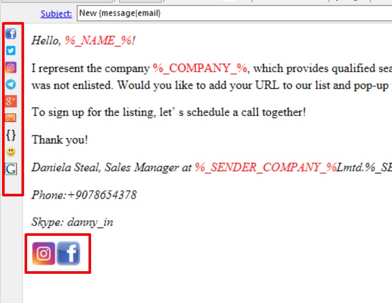 Bulk Email Sender Software – Mass Mailing Service — Massmail Software