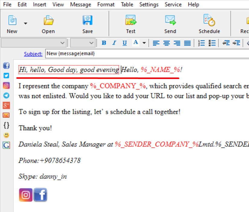Bulk Email Sender Software – Mass Mailing Service — Massmail Software