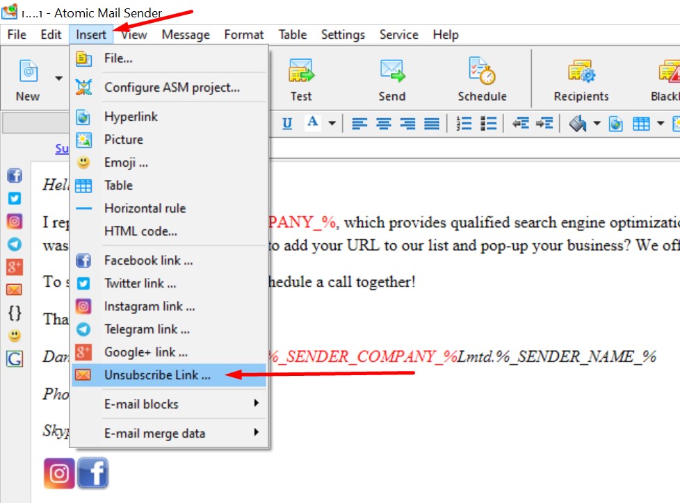 Bulk Email Sender Software – Mass Mailing Service — Massmail Software