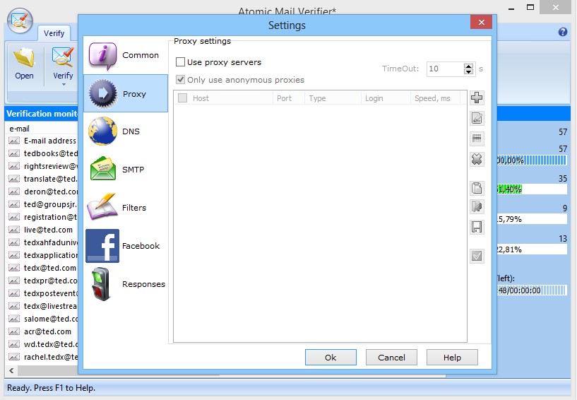 Email Verifier Software — Bulk Email Address Verification Tool ...