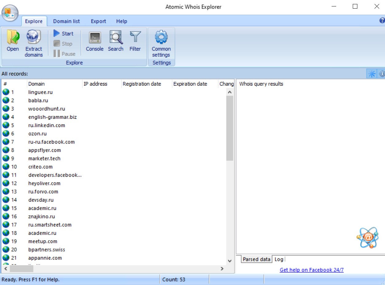 Whois Extractor Collect Domain Name Owners Email Phone Fax Numbers