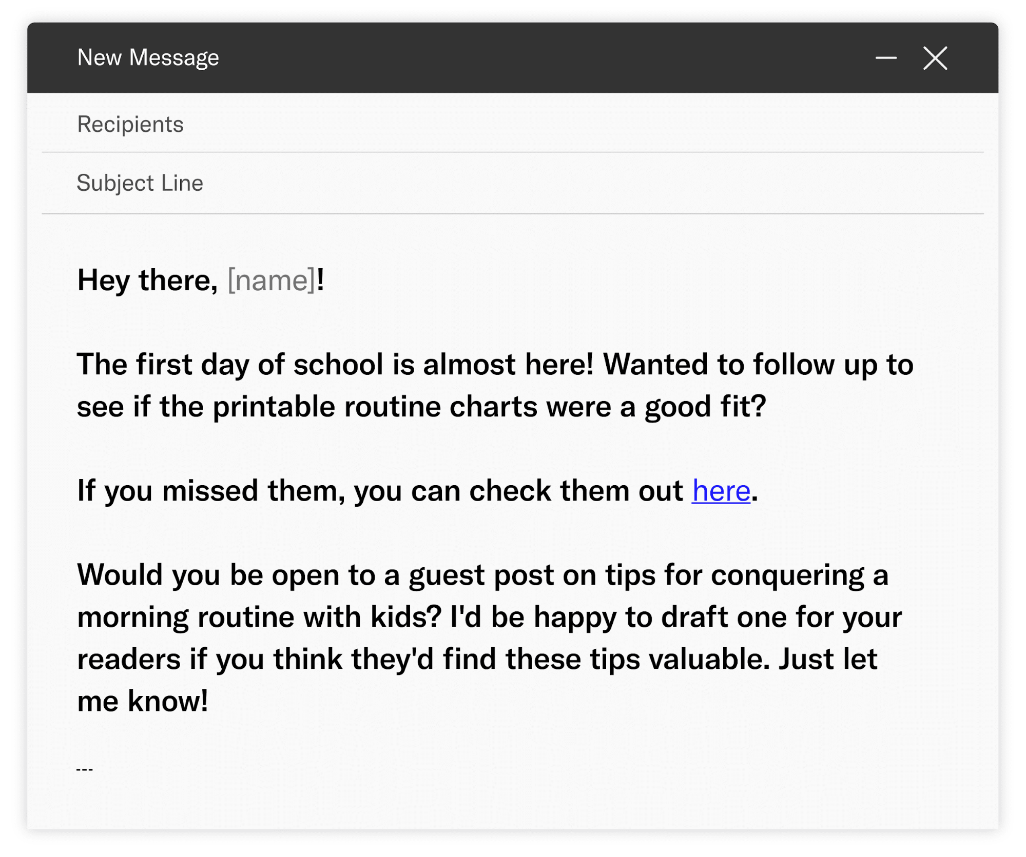 Mass mailing campaign for Schools and Education | MMSW blog | Massmail ...